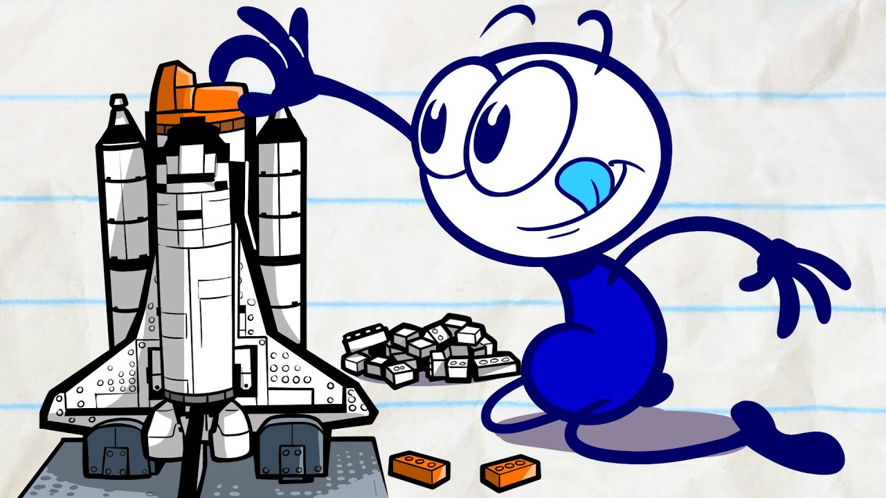 Pencilmate's New SPACE TOY!! Animated Short Films | Pencilmation - YouTube