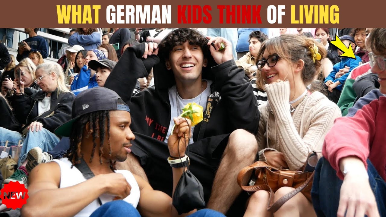 The Life Reality Of German Youth (I WOULD LIKE TO HELP LESS PRIVILEGED ...