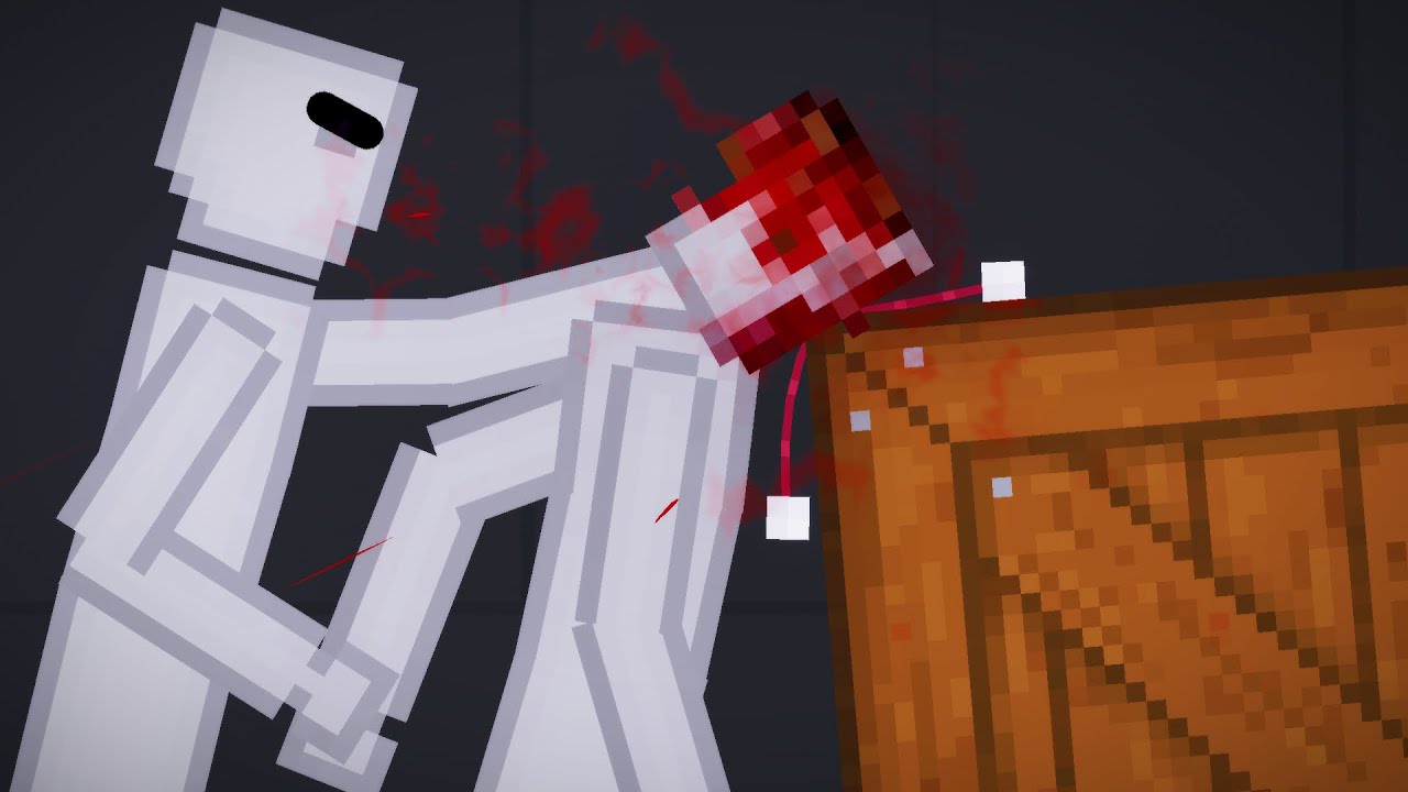 People fight with Advanced Gore in People Playground - YouTube