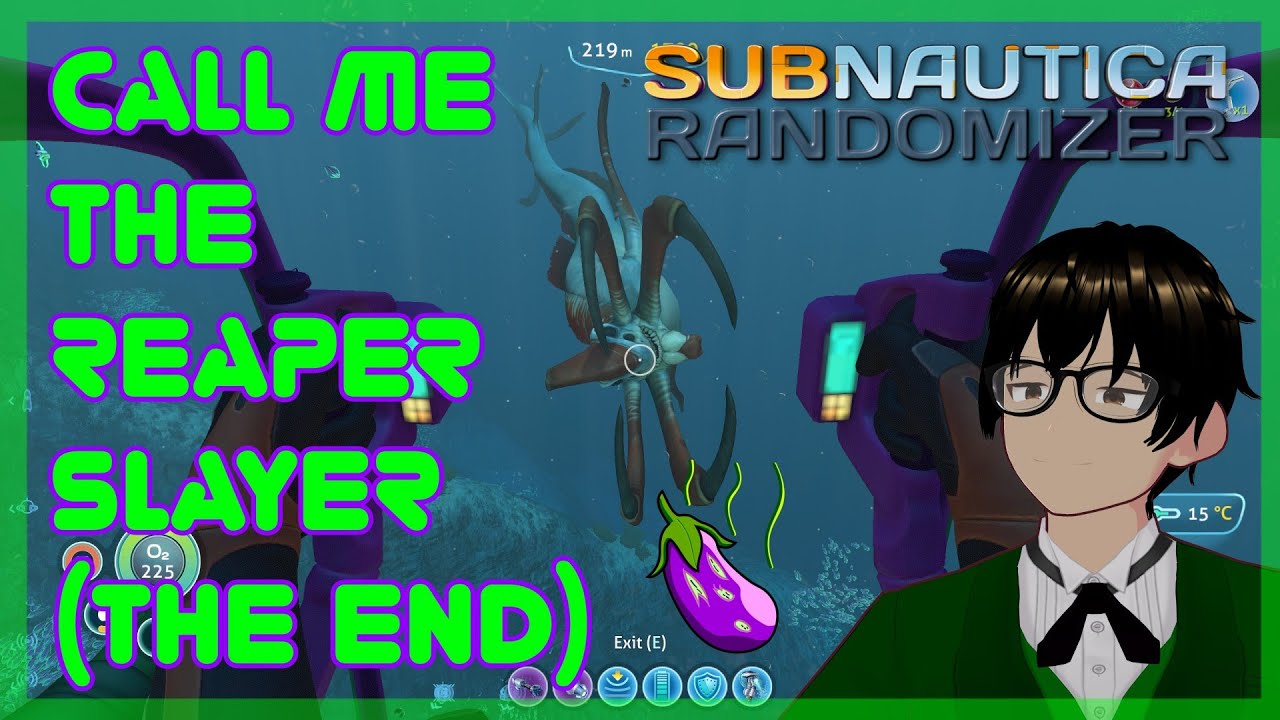 Call Me the Reaper Slayer! || Subnautica Randomizer Finale - YouTube