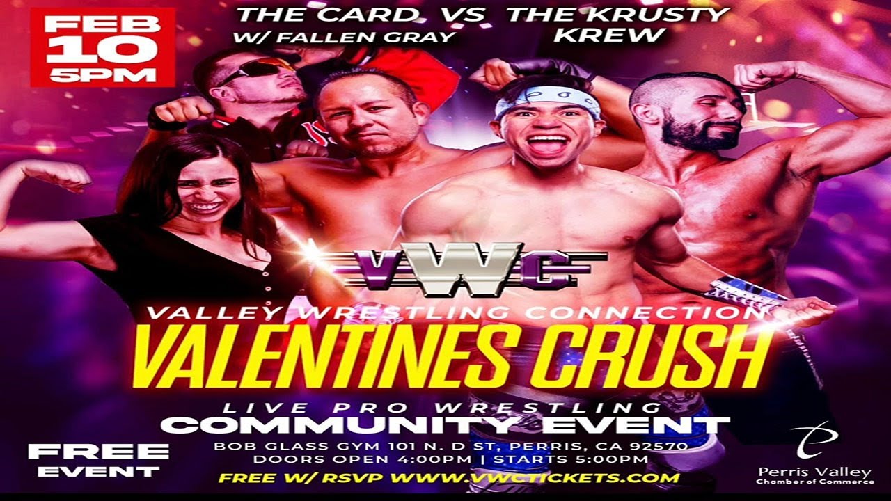 Chris Evans & Johnny Saovi (The Card) W/ Fallyn Grey vs The Krusty Krew ...