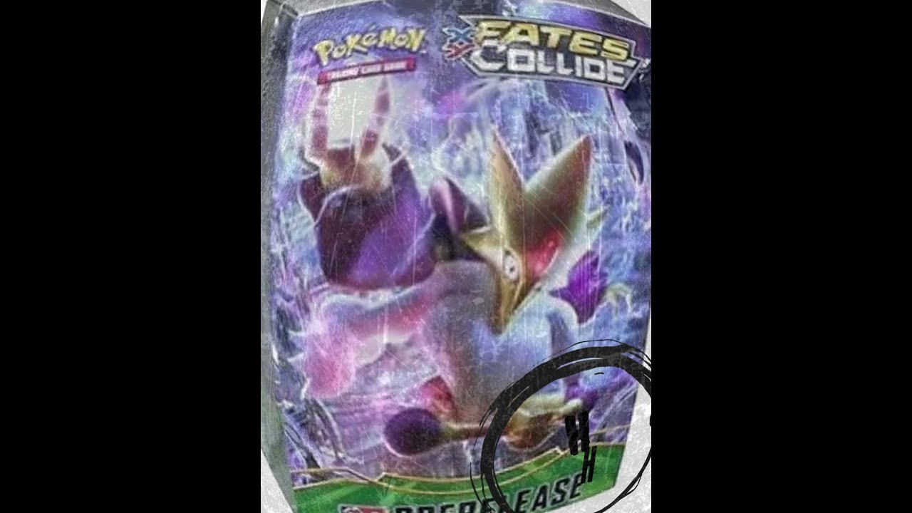 Pokemon TCG XY Fate Collide Pre release Kit unboxing - YouTube