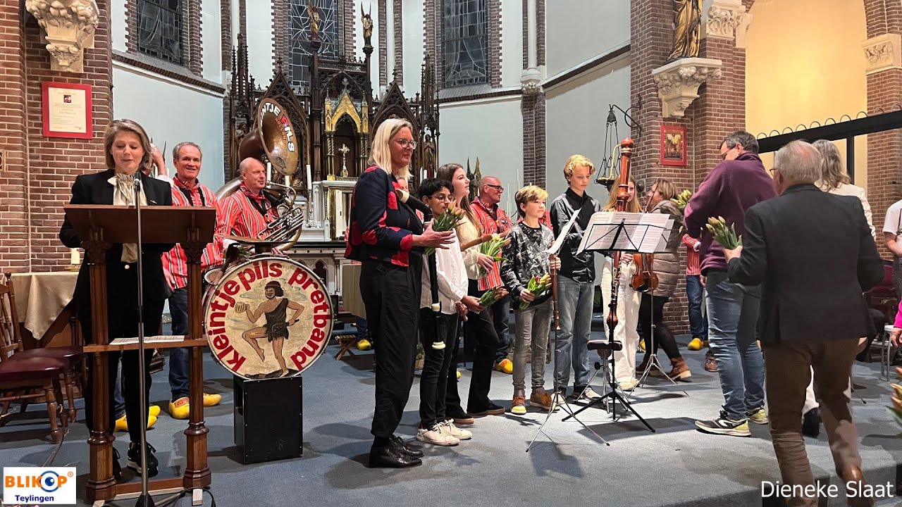 Benefietconcert Voorhout - YouTube