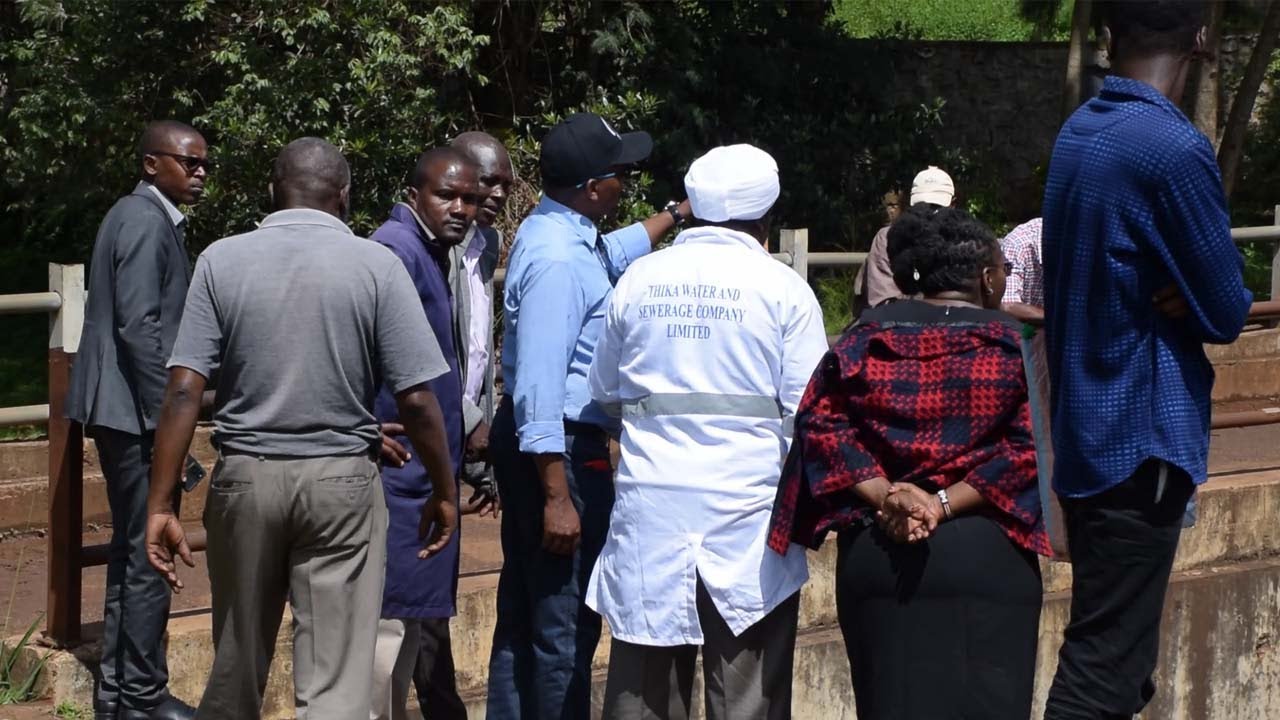 Why Thika residents may experience temporary low or no water supply ...