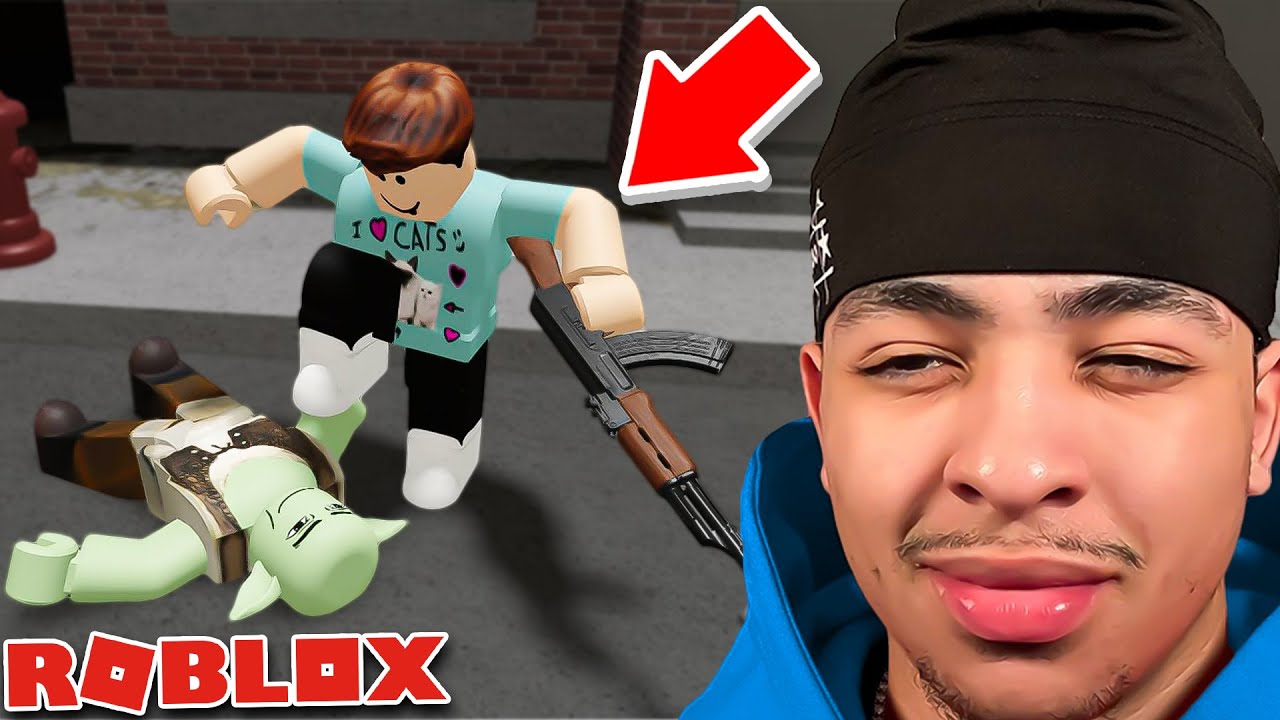 Fabss Plays Da Hood For The FIRST TIME! (ROBLOX) - YouTube