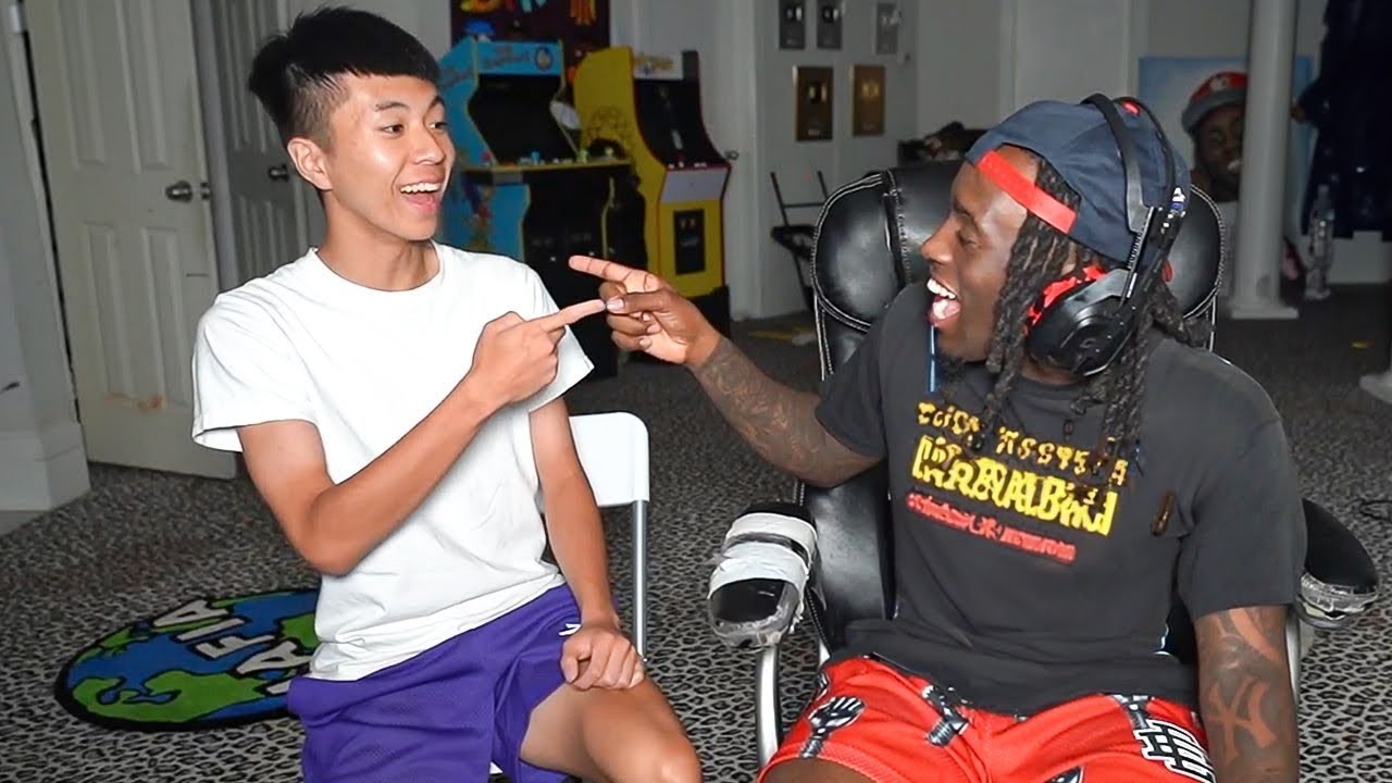 Kai Cenat and Ray Water Fight on Ig Live🤣 (FUNNY) - YouTube