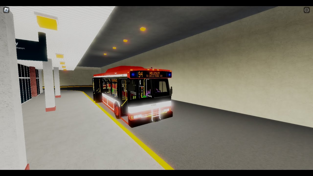 (New Livery) Toronto Transit Commission ROBLOX 2006 Orion VII OG Hybrid ...