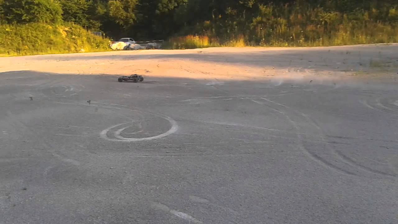 Himoto Raptor buggy 1:5 - YouTube