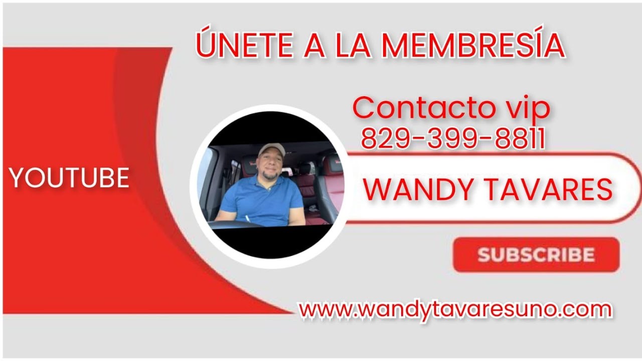 Wandy Tavares en Vivo - YouTube