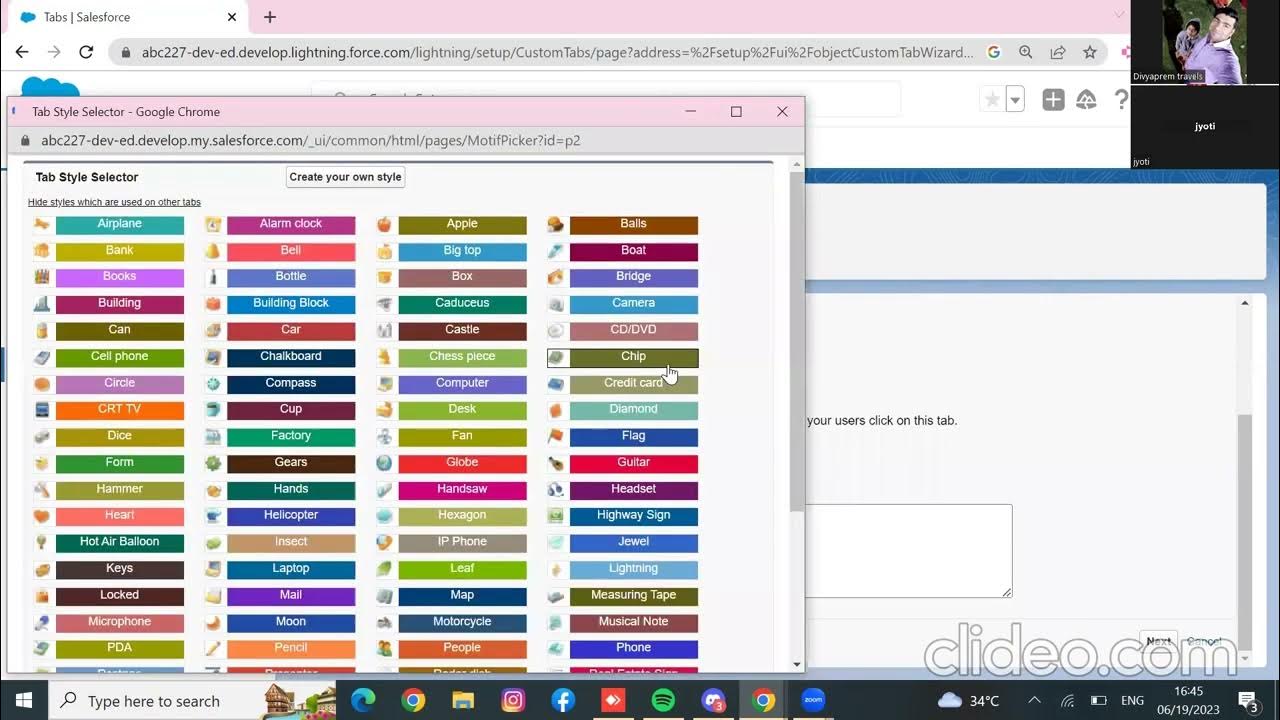 Salesforce Create A Object Field And Relations Admin Salesforcetrailhead Salesforce