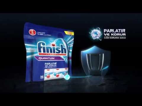 Finish Quantum Parlatan ve Koruyan Tablet Yeni Reklam Filmi