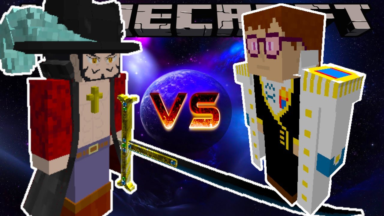 MIHAWK VS MARINE CAPTAINS - MINECRAFT 1.16.5 (MOB BATTLE) - YouTube