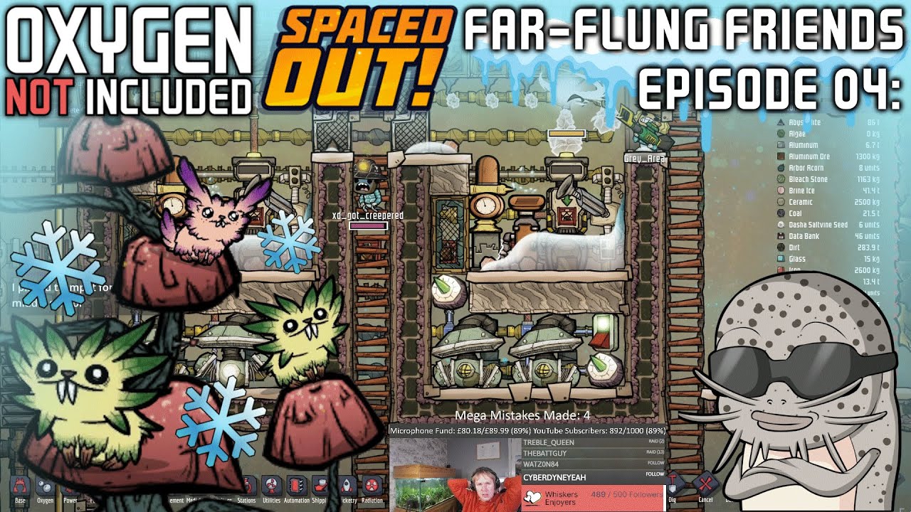 Far-Flung Friends! Part 4: We Must Consume Rust (ONI: Spaced Out ...