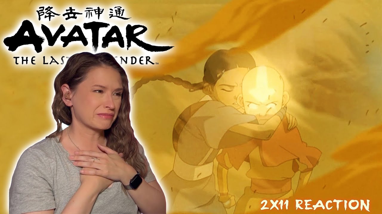 Avatar the Last Airbender 2x11 Reaction | The Desert - YouTube