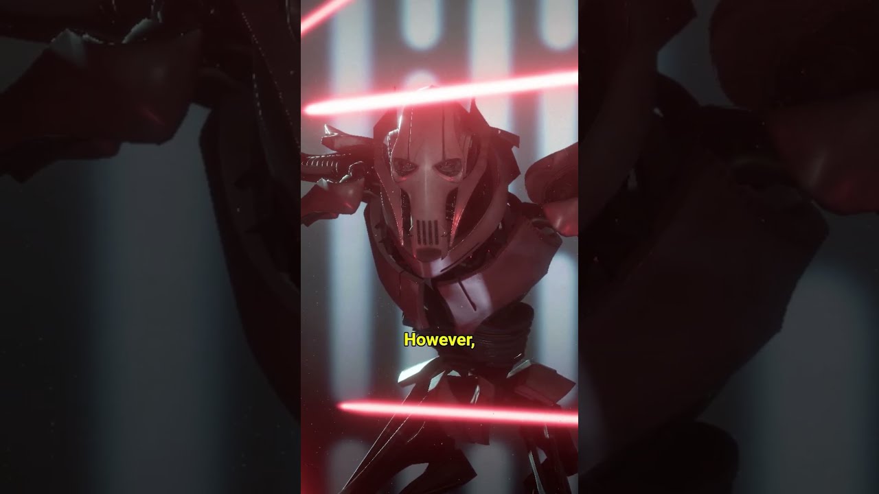 Why Didn t General Grievous Use Red Lightsabers