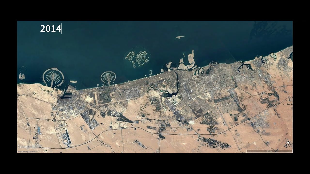 The Surprising Transformation of Dubai - The Amazing Dubai - YouTube