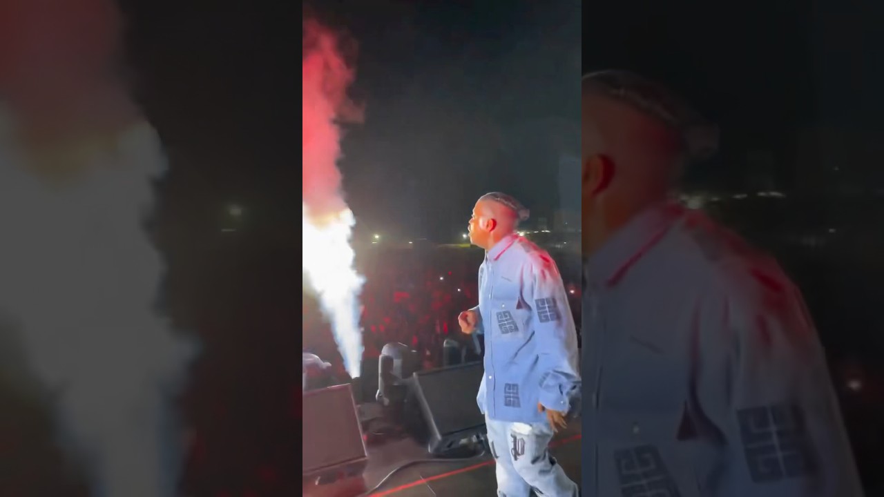 focalistic performance at AfroNation Portugal 🇵🇹 2023 | piano people ...