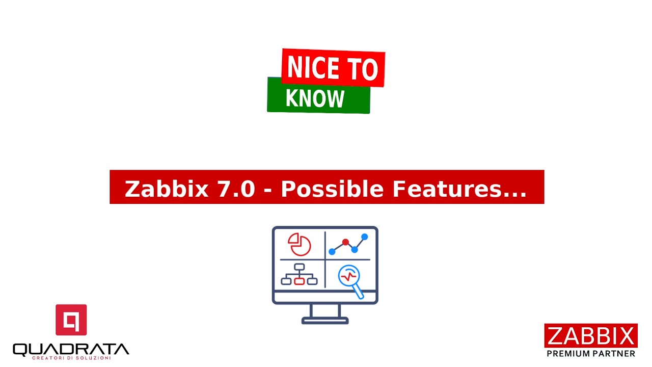 Zabbix 7.0 - Possible New Features... - YouTube