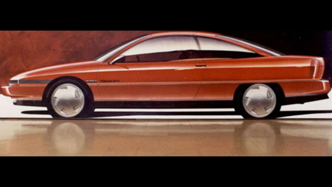 #317. Oldsmobile achieva 1991 (Prototype Car) - YouTube
