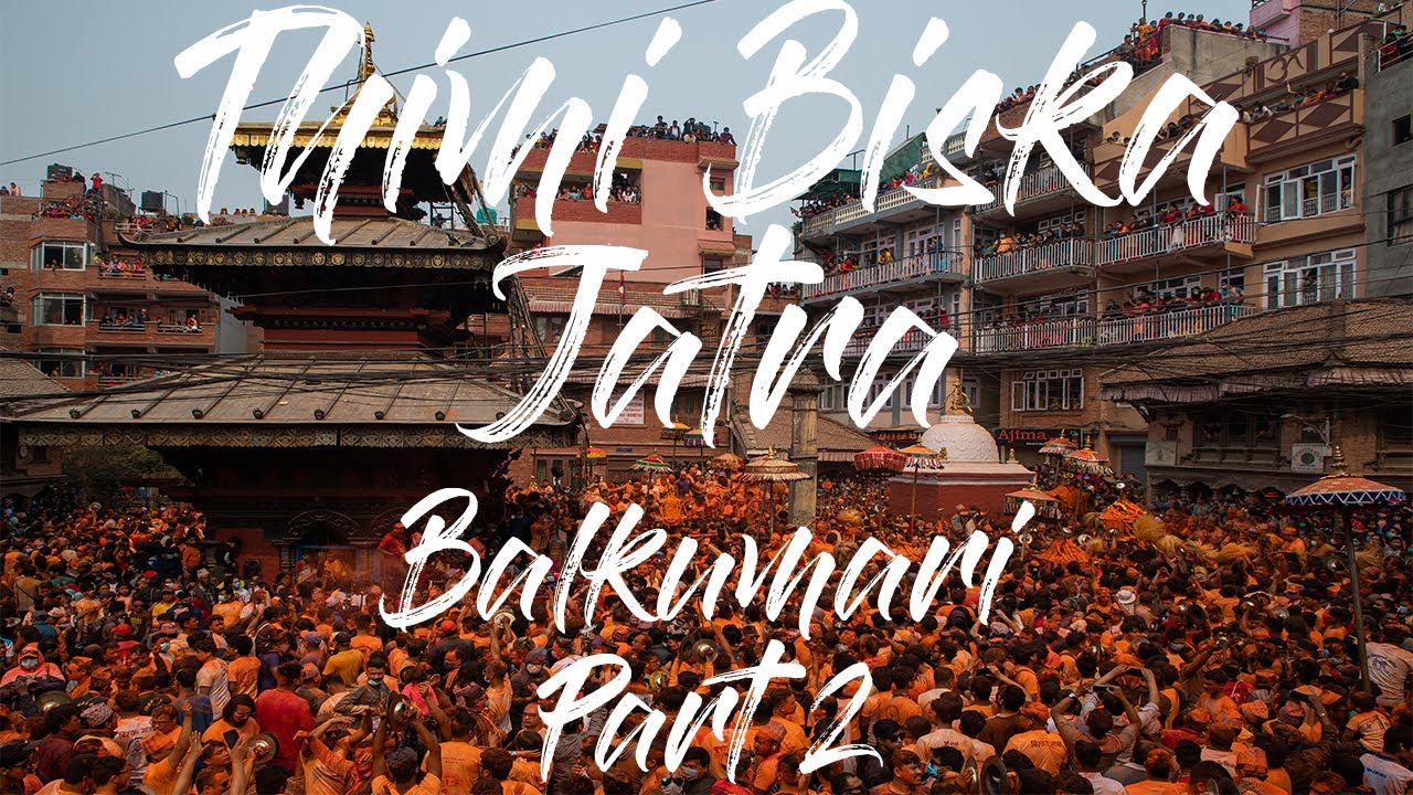 Thimi Biska Jatra | Suthesiya Jatra | Sindur Jatra | Balkumari, Thimi ...