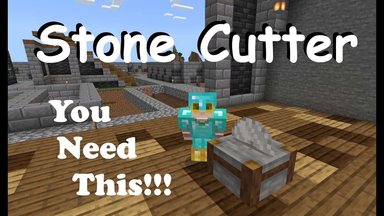 Stone Cutter - YouTube