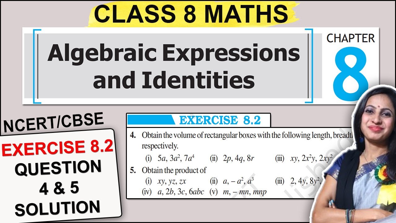 Ex 8.2 Ques 4 & 5 | CBSE Class 8 Math NCERT Chapter 8 Solution ...
