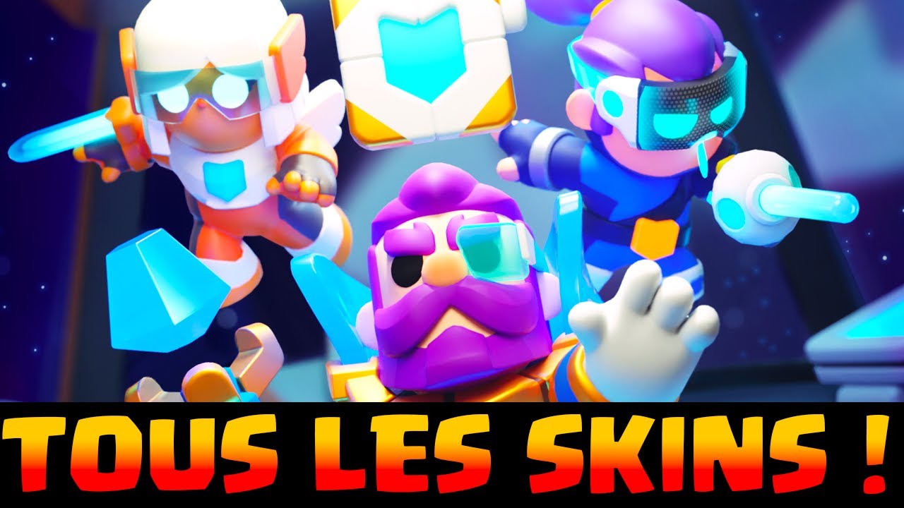 Tous les *NOUVEAUX SKINS* de Clash Mini ! - YouTube