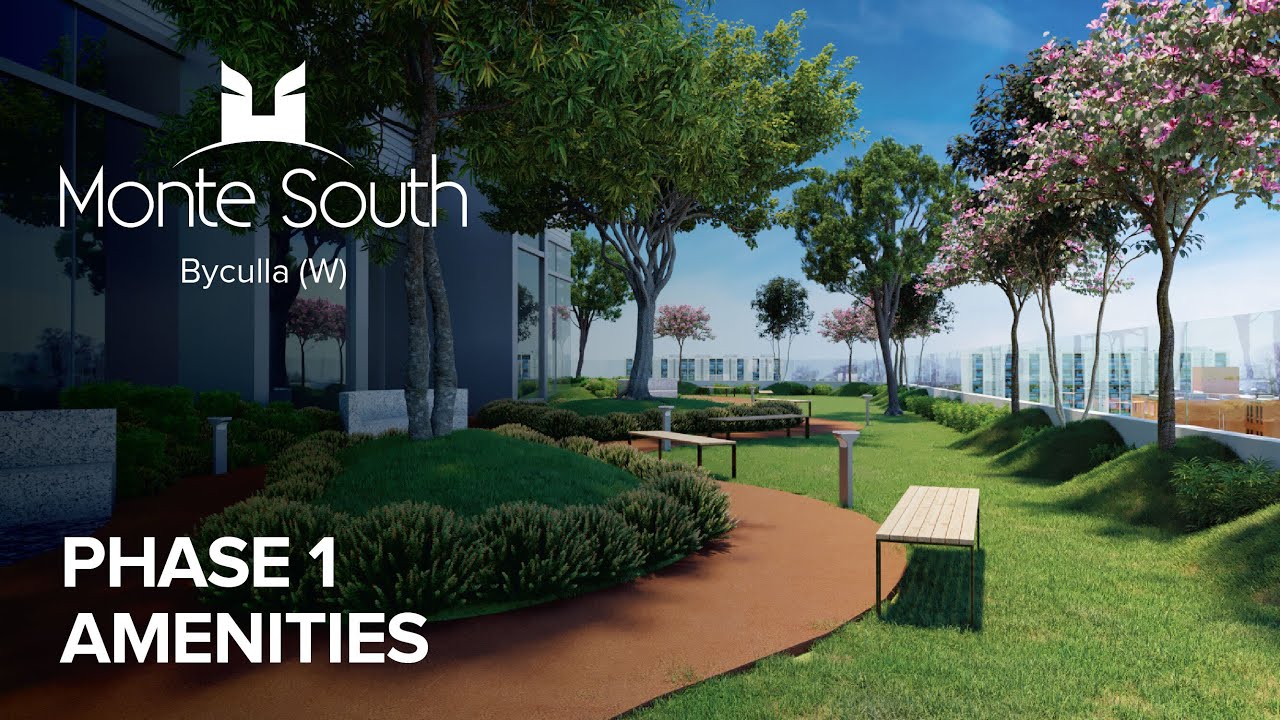 Phase 1 Amenities of Monte South , Byculla - YouTube