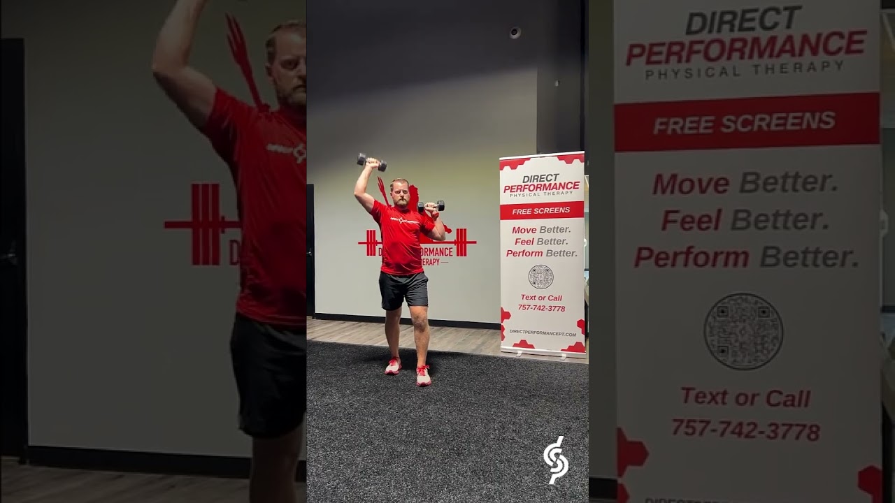 Alternating OH Press - YouTube