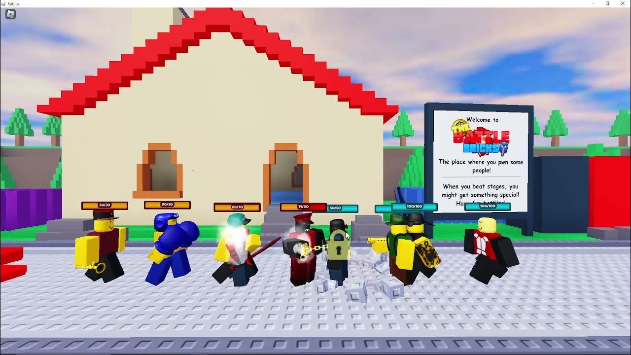 5v5 #10 [The Battle Bricks Sandbox] - YouTube