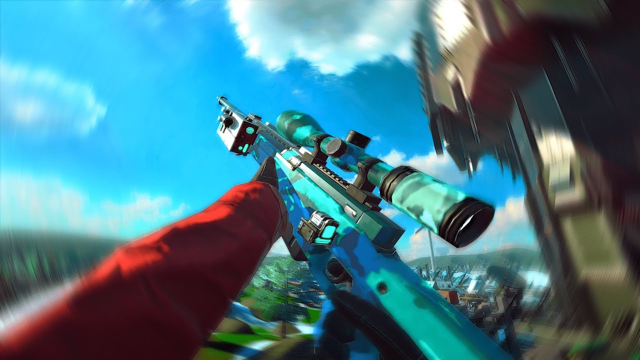 2,000 Hours of Sniping in Population One VR [4K] - YouTube