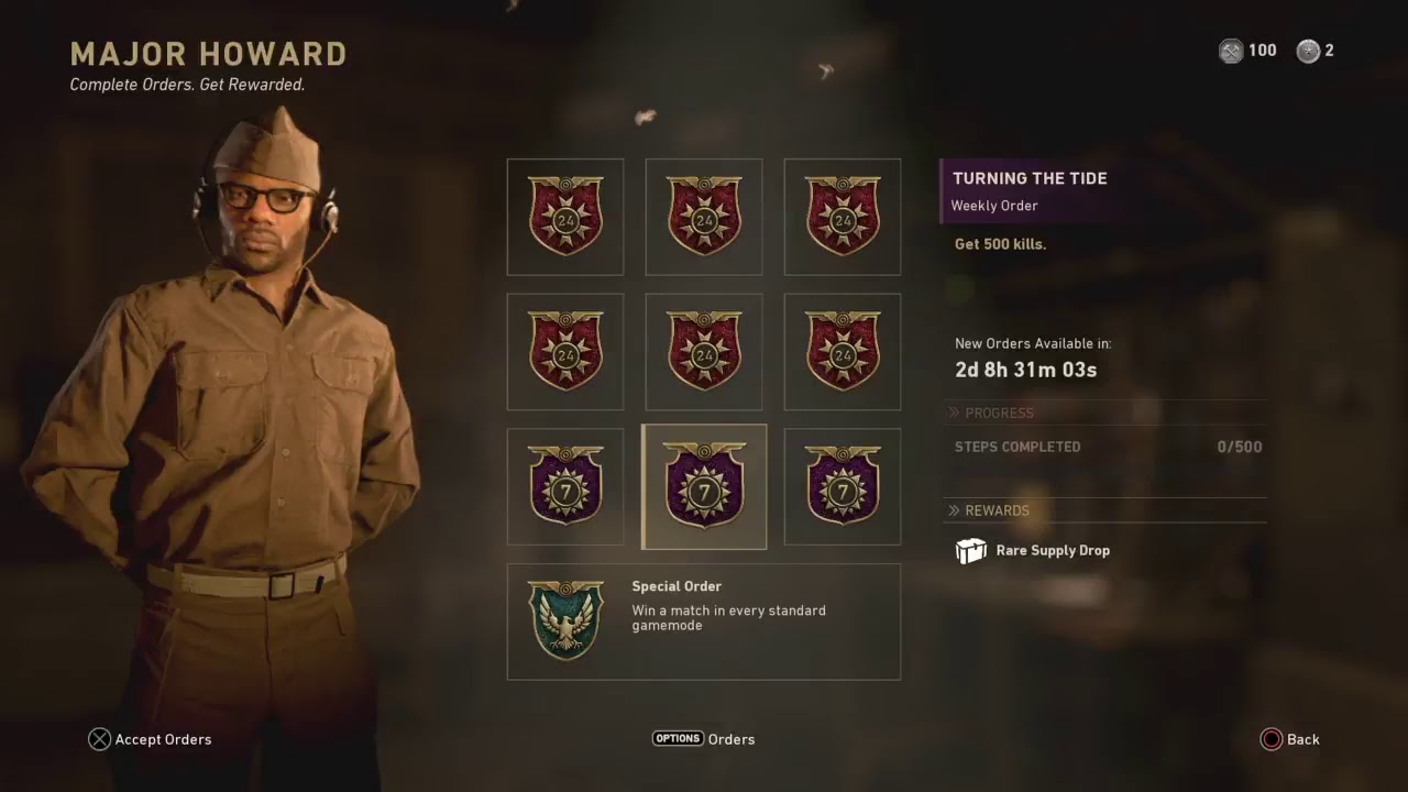 Call of duty WW2 Nazi zombies try out (PS4 Edition) 100 sub goal - YouTube