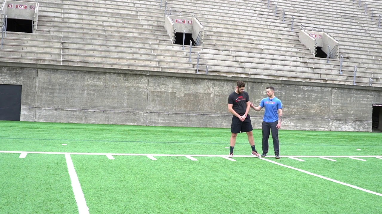 Lateral Start Sprint - YouTube