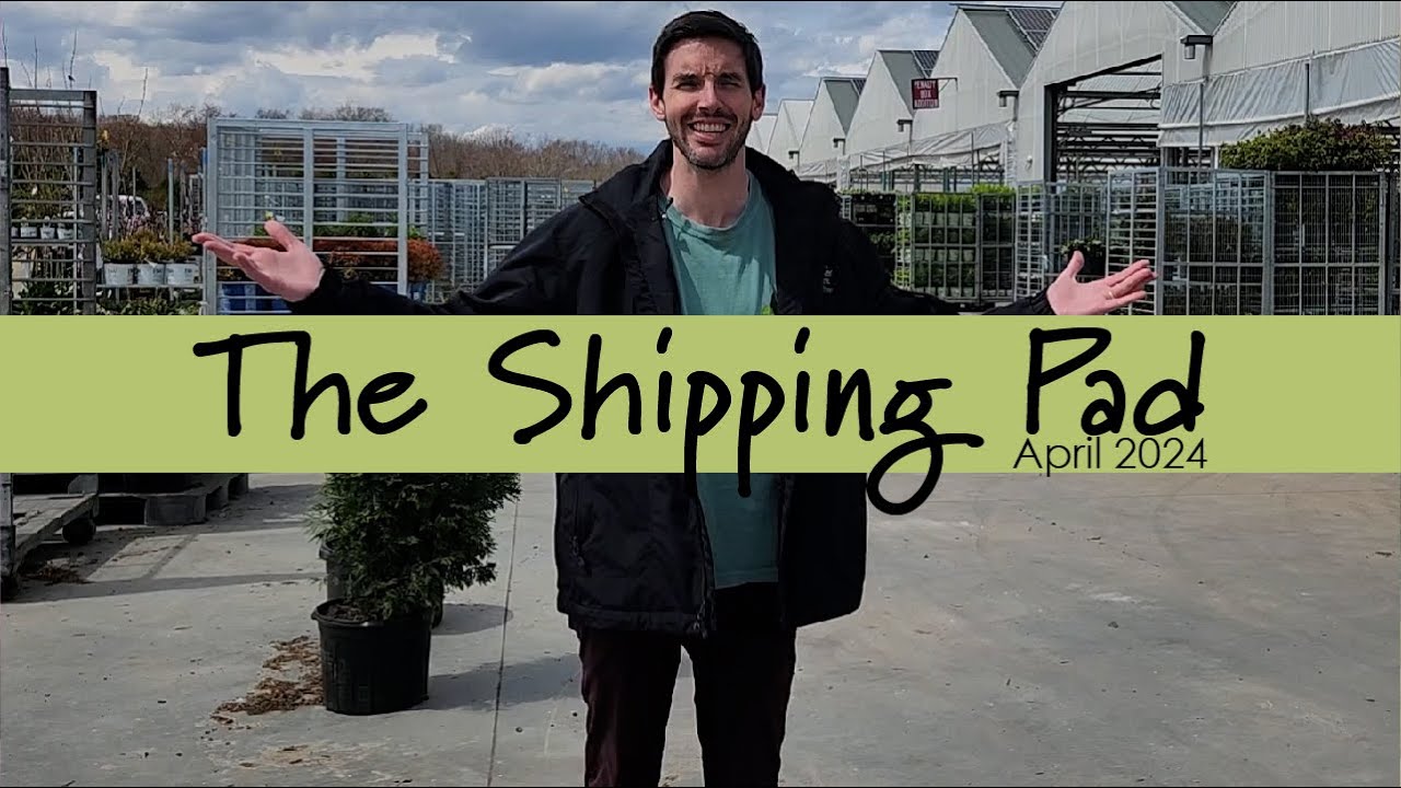 Shipping Pad April 2024 at Prides Corner Farms - YouTube