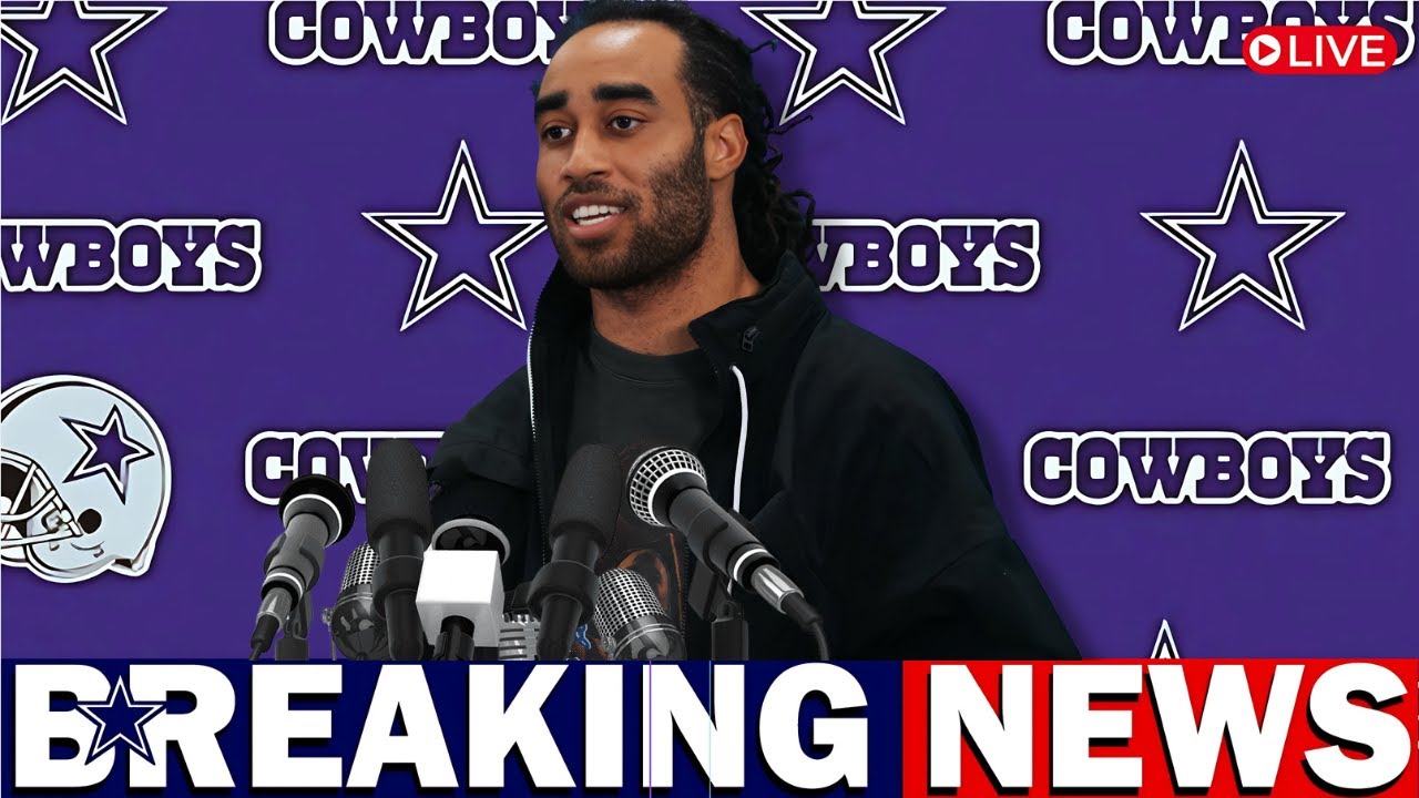 HUGE UPDATE THE COWBOYS MAKE A BIG SIGNING! STAR RETURNS TO DALLAS ...