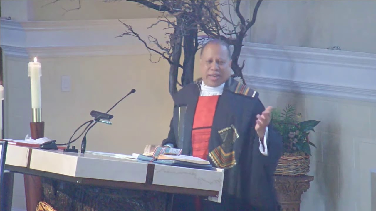 1030AM mass 1-19-20(Anthony Bozeman) (homily) - YouTube