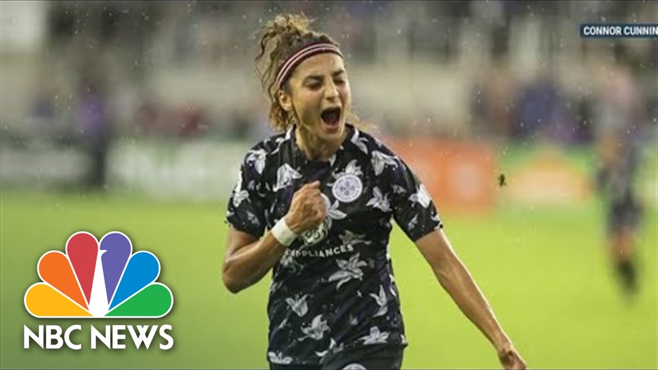 Afghan Refugee Turned International Soccer Star Shares Her Inspiring ...