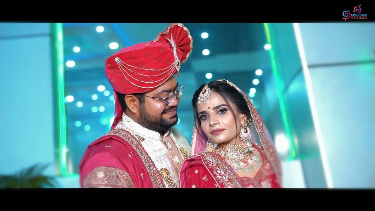 JATIN x YASHIKA || BEST CINEMATIC WEDDING 4K TEASER 2023 || TEAM SHUBHAM PHOTOGRAPHY SIRSA - YouTube