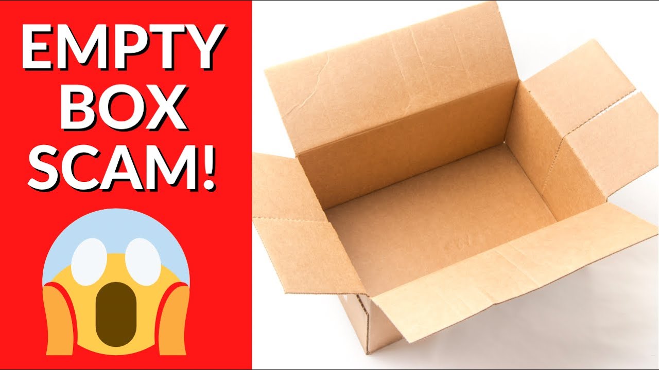 1 500 For An EMPTY Box YouTube 1 500 For An EMPTY Box YouTube