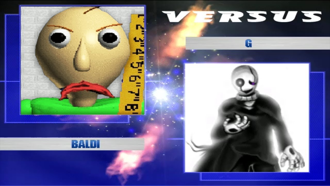 BALDI'S BASICS GANG VS KOR GASTER 2 | FUNNY GAMING - YouTube