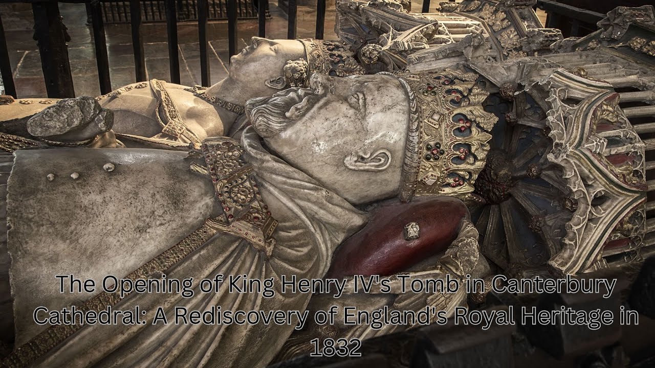 The Opening of King Henry IV Tomb in Canterbury Cathedral: A ...