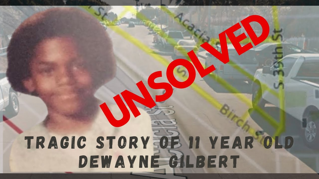 The unsolved case of 11-year-old Dewayne Gilbert - YouTube