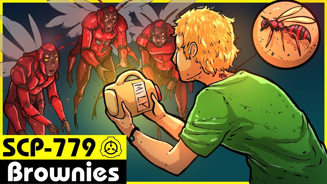 SCP-779 | Brownies (SCP Orientation) - YouTube