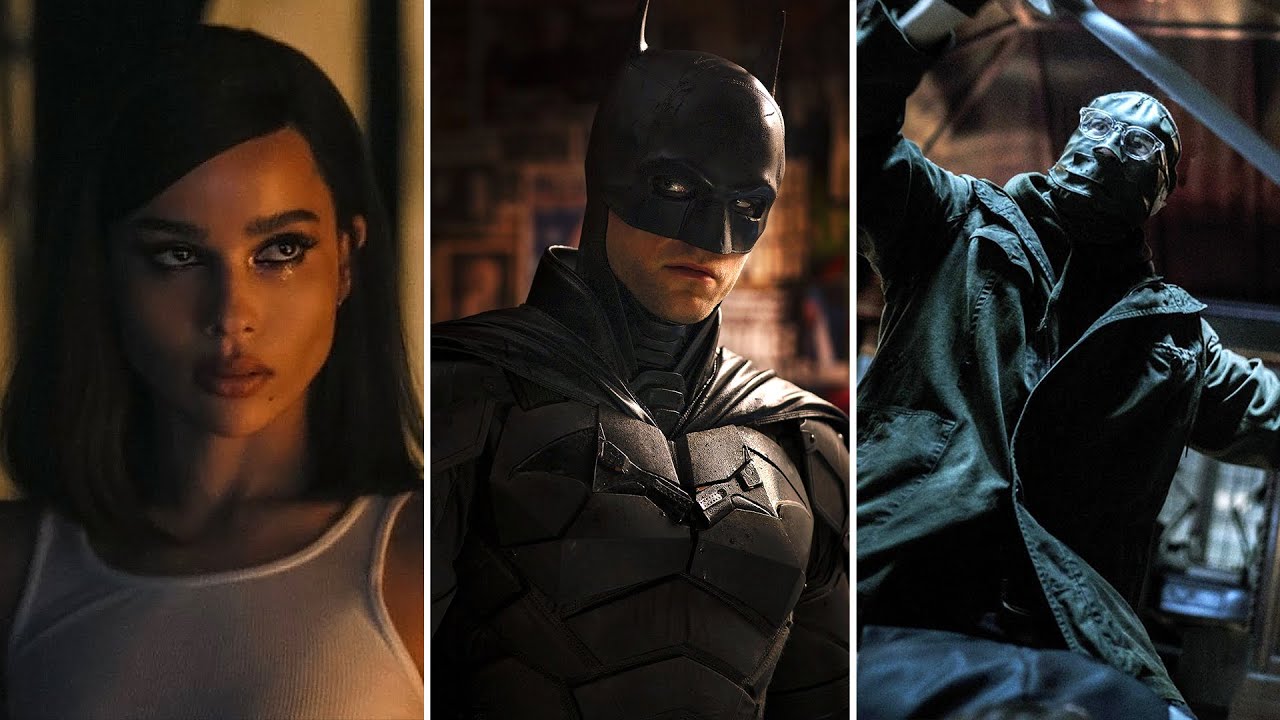 The Cinematography of THE BATMAN - YouTube