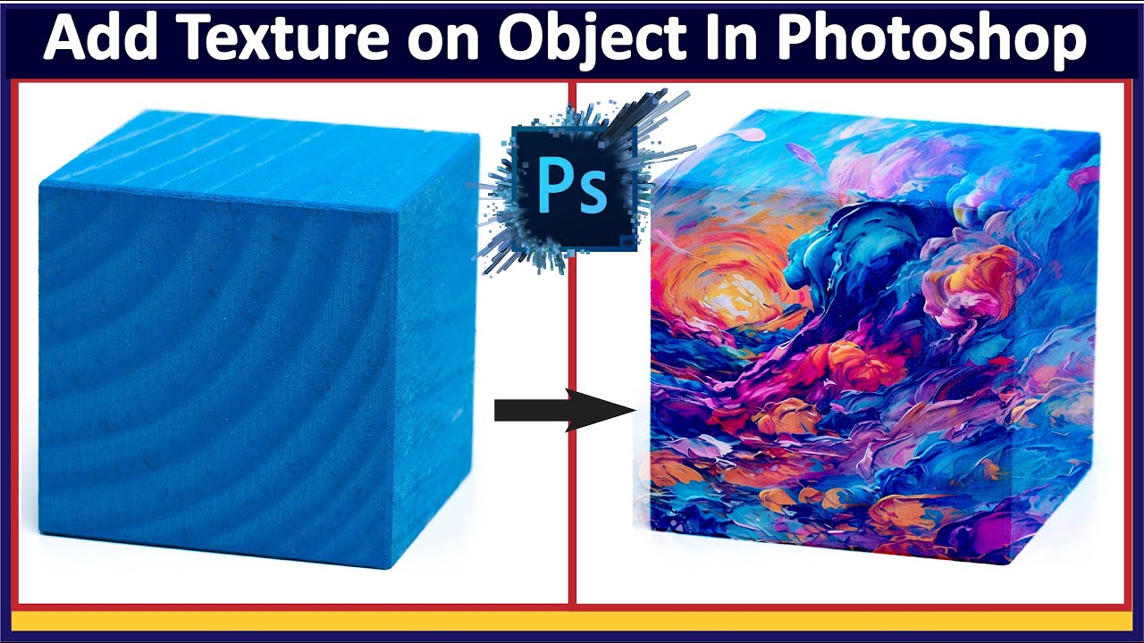 Transform Your Art: Add Stunning Texture to Any Object! - YouTube