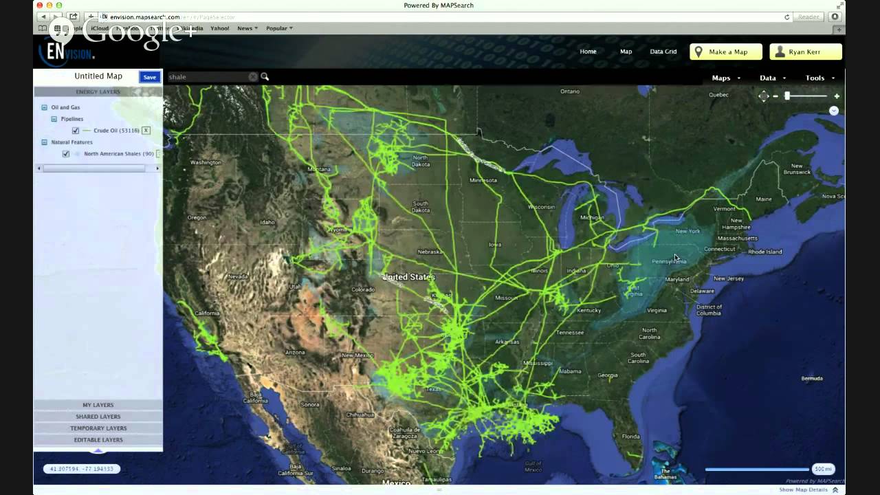 Pipeline Mapping Ep. II: Can I Build a Map of all Crude Pipelines ...