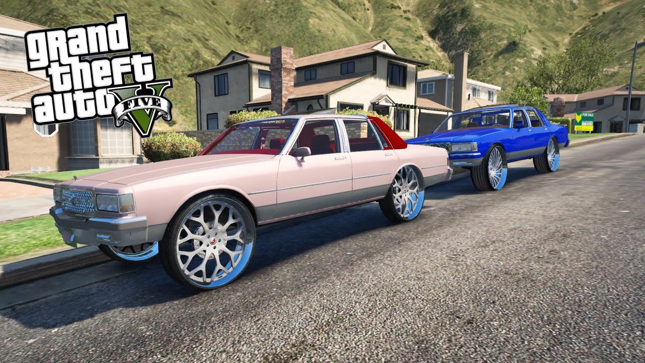 Two box chevys on Forgiatos | GTA 5 Mods - YouTube