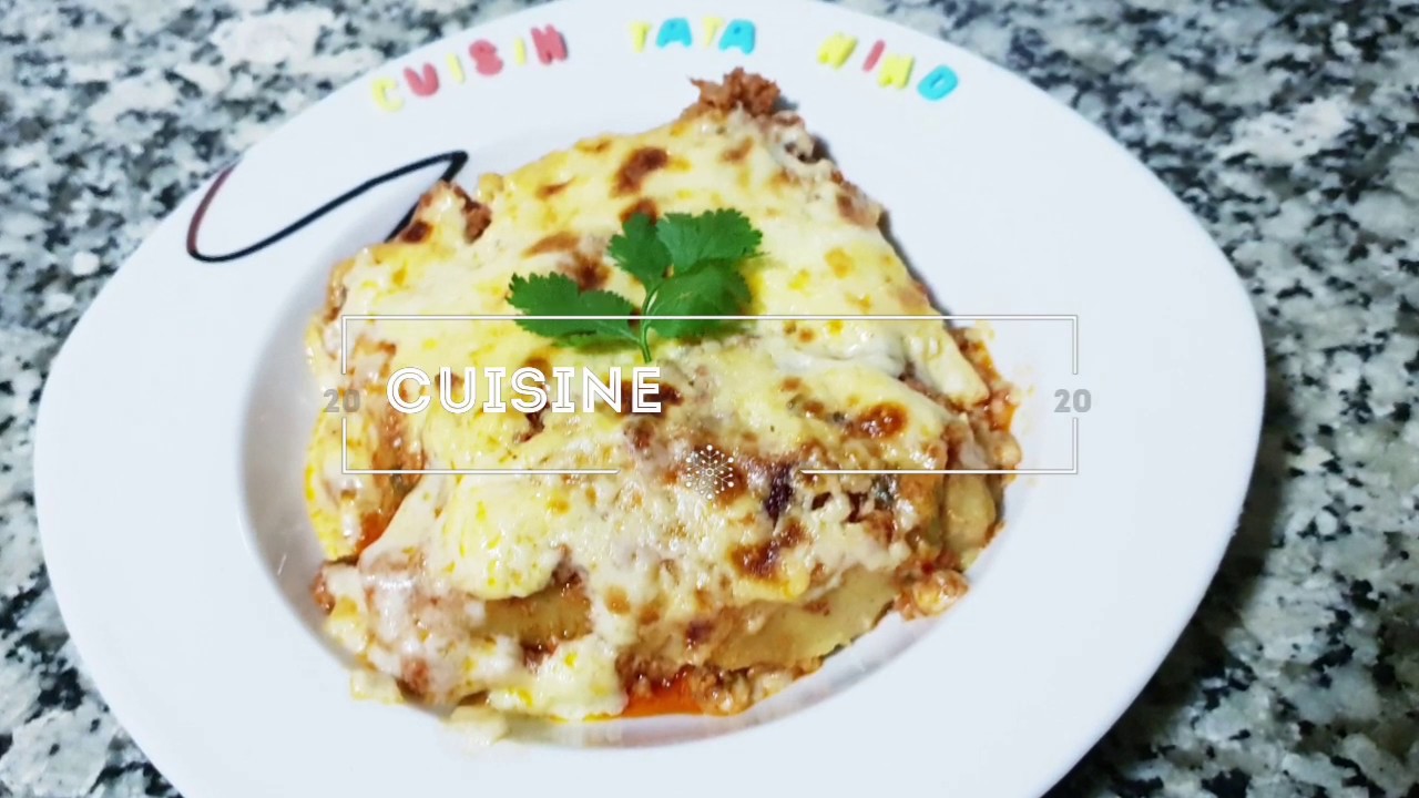 لزانيا الايطالية على طريقتي بمذاق لا يقاوم.lazania italian - YouTube