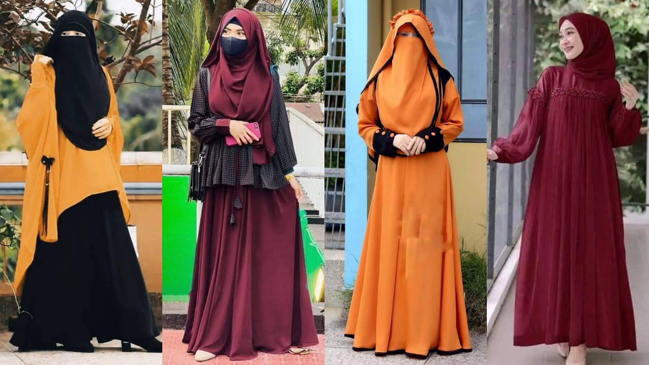 New Design Borka Collection 2022 // Dubai Cherry Borka Collection - YouTube