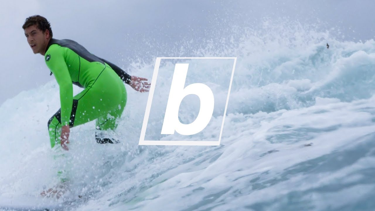 Surfing Bondi's CRAZIEST Waves w/ the Bondi Boardriders | Phantom 4K ...